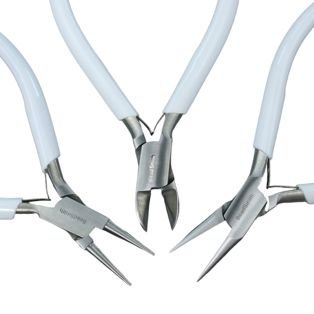 Beadsmith Heavy Duty Plier Set for Jewelry Making, Jewellery Making ...