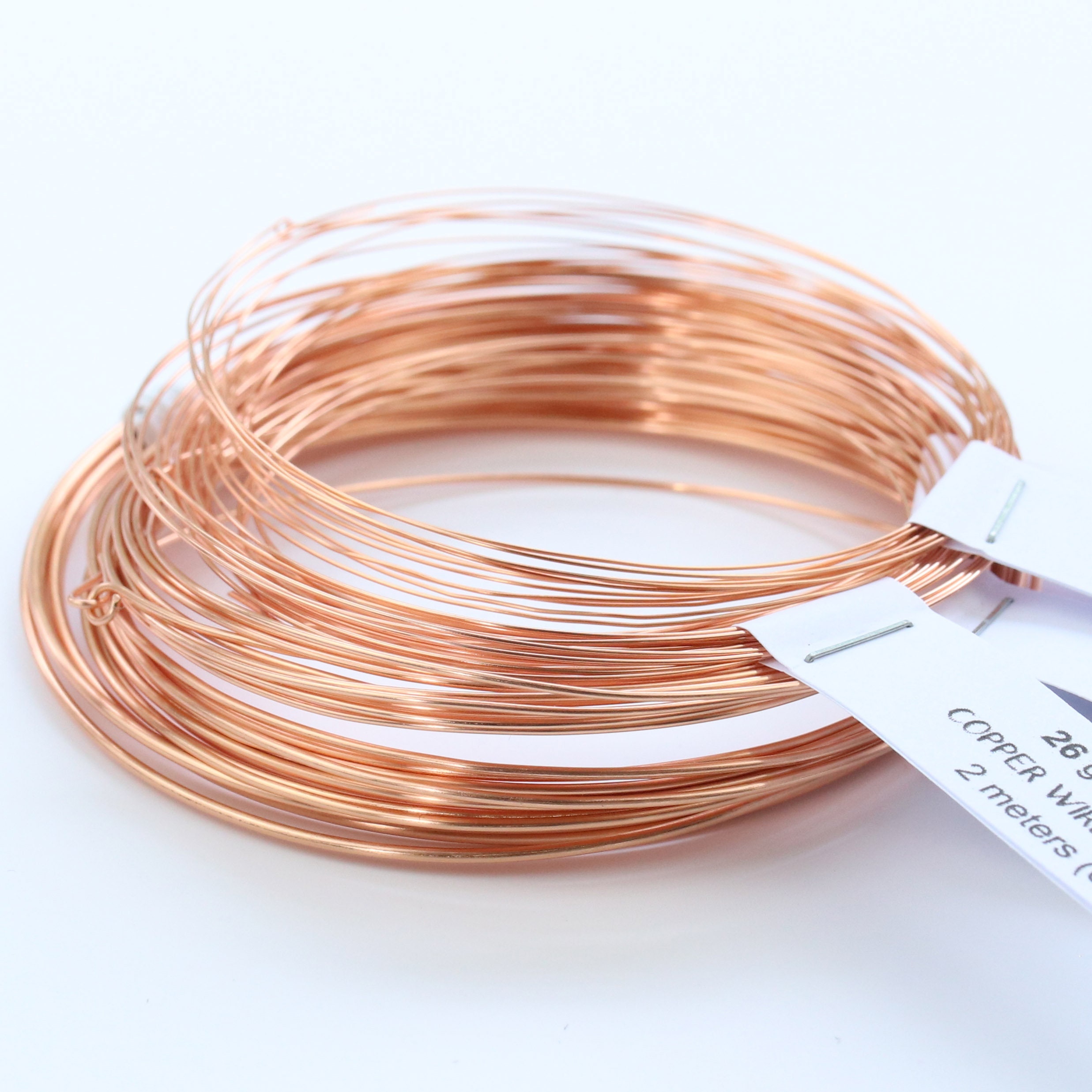 Non Tarnish Copper Wire Bundle, Craft Wire, Jewelry Making Wire - Etsy