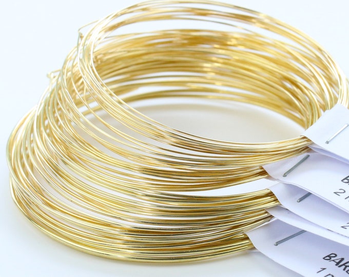 Bare Brass Wire Bundle, Craft Wire, Jewelry Making Wire - Etsy