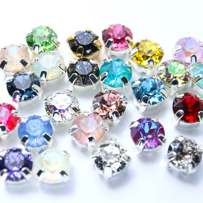 Swarovski Sewing Crystals - Etsy