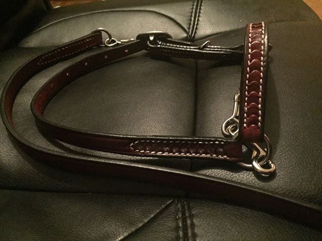Goat Show Halters, Natural, Brown, Black. Can Have Bling, or Can Be ...