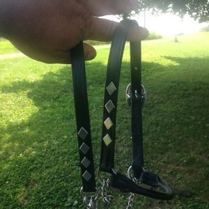 Goat Show Halters, Natural, Brown, Black. Can Have Bling, or Can Be ...