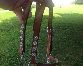 Goat Show Halters Natural Brown Black. Can Have Bling or - Etsy