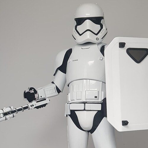 First Order Stormtrooper Costume Armor Undersuit Movie | Etsy