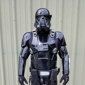 Death Trooper Costume Armor KIT Star Wars Rogue One Black ABS | Etsy