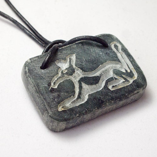 Seth Necklace Sterling Silver God Seth Pendant Egyptian | Etsy