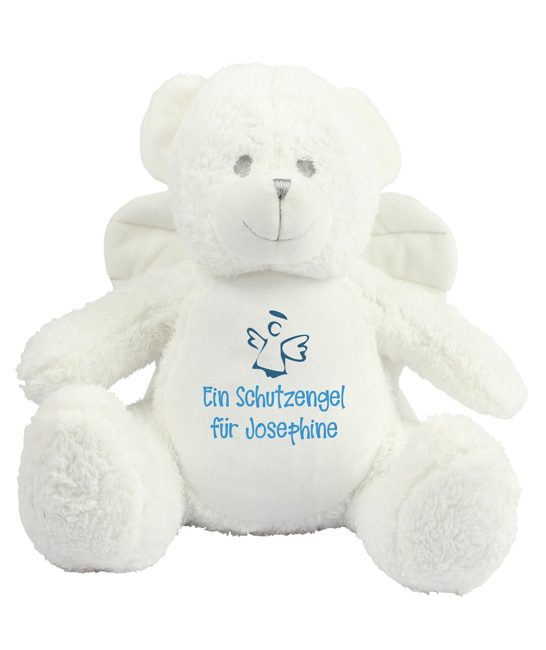 Guardian Angel Cuddly Toy – Teddy Personalized With Name - Etsy UK