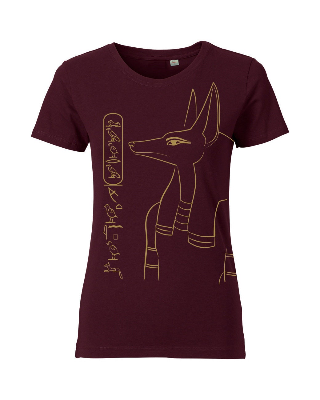 Anubis T-shirt Men and Women / Egyptian God Anubis T-shirt / - Etsy
