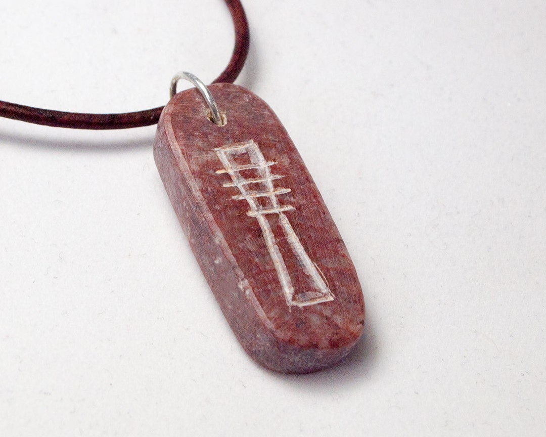 Osiris' Amulet - Egyptian Revival Djed Ppillar God of the Death ...