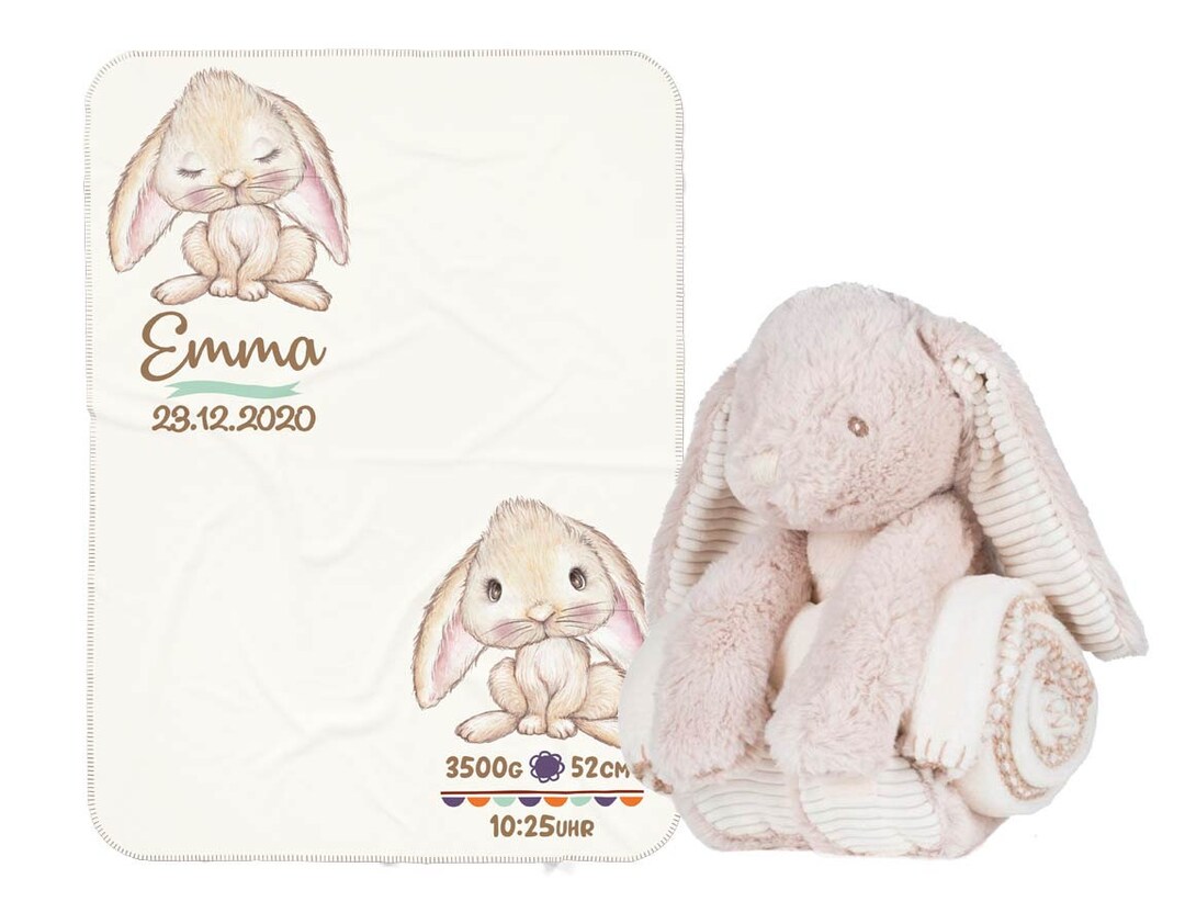 Cuddly Toy With Blanket Baby Cuddly Blanket With Plush Toy Stuffed Toy ...