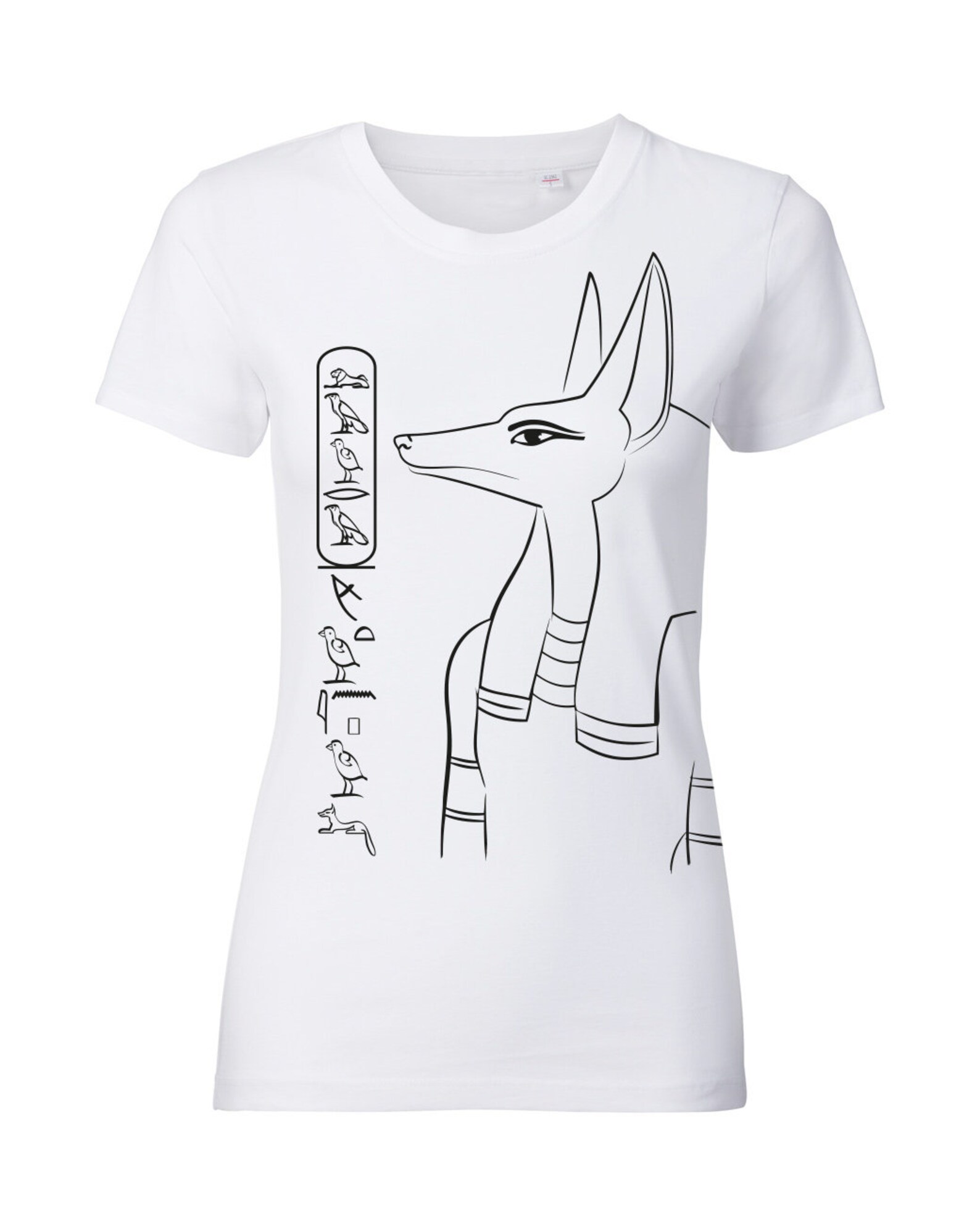 Anubis T-shirt Men and Women / Egyptian God Anubis T-shirt / - Etsy