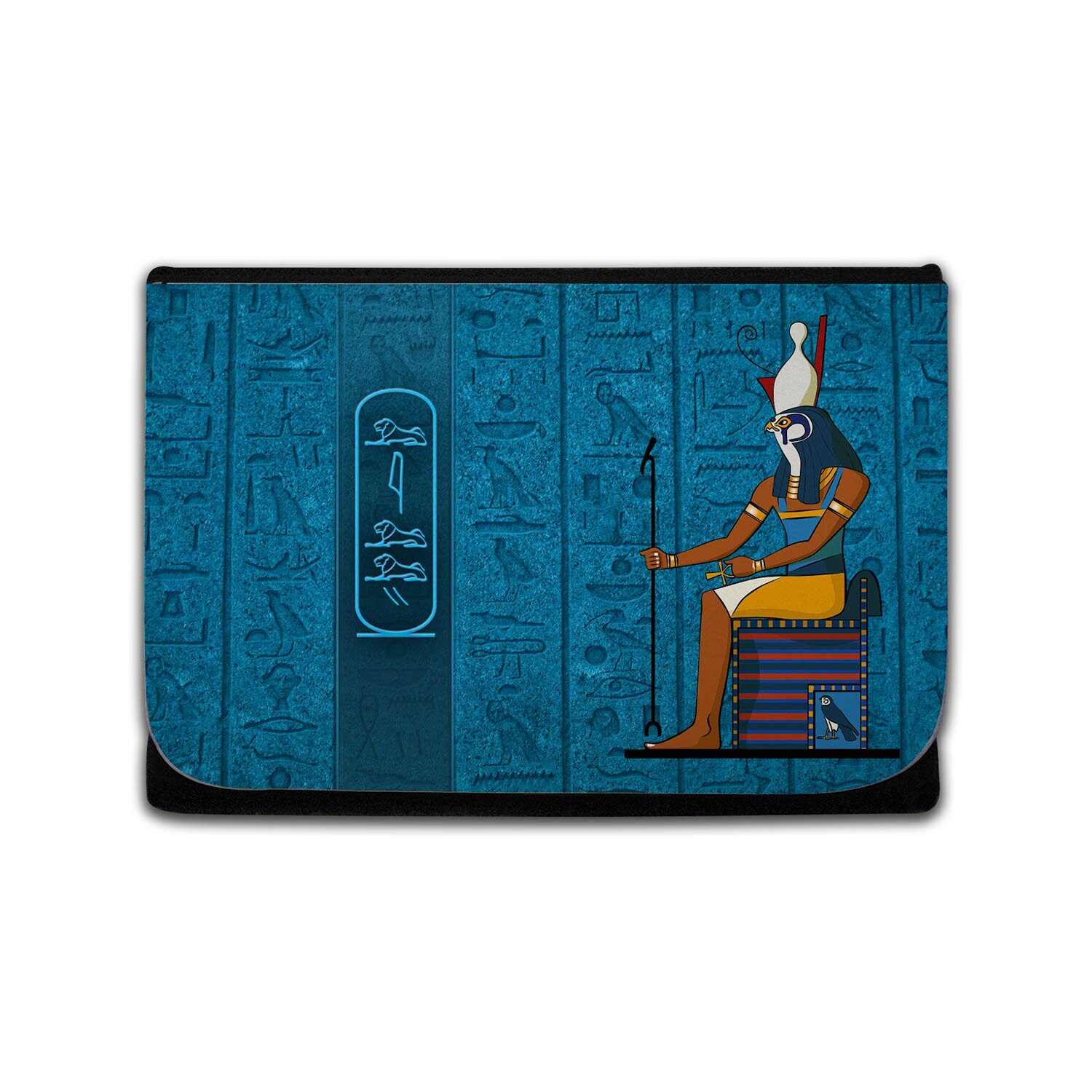 Wallet "egyptian Gods" - Personalized With Your Name in Hieroglyphs - Etsy
