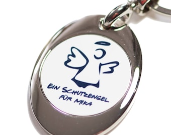 Keychain Shopping Chip - Etsy