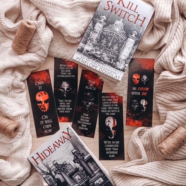 Ana Huang Twisted Series Bookmark Twisted Love Twisted Games Twisted ...