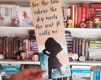 Moana Bookmarks - Etsy
