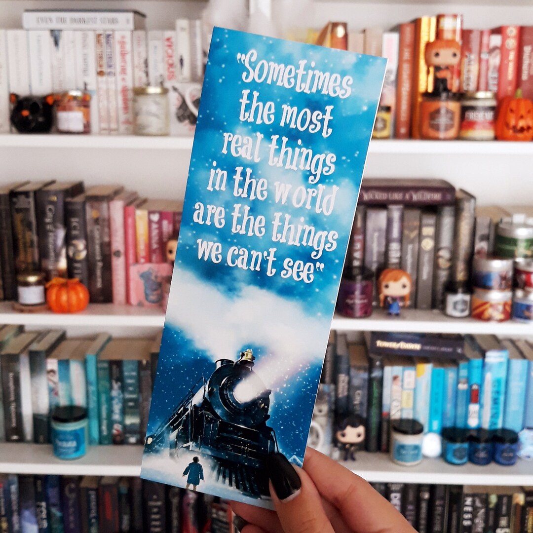 LIMITED EDITION Polar Express - Etsy