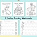 Printable Kids Easter Activity Pack - Etsy