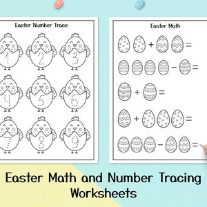 Printable Kids Easter Activity Pack - Etsy