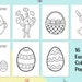 Printable Kids Easter Activity Pack - Etsy