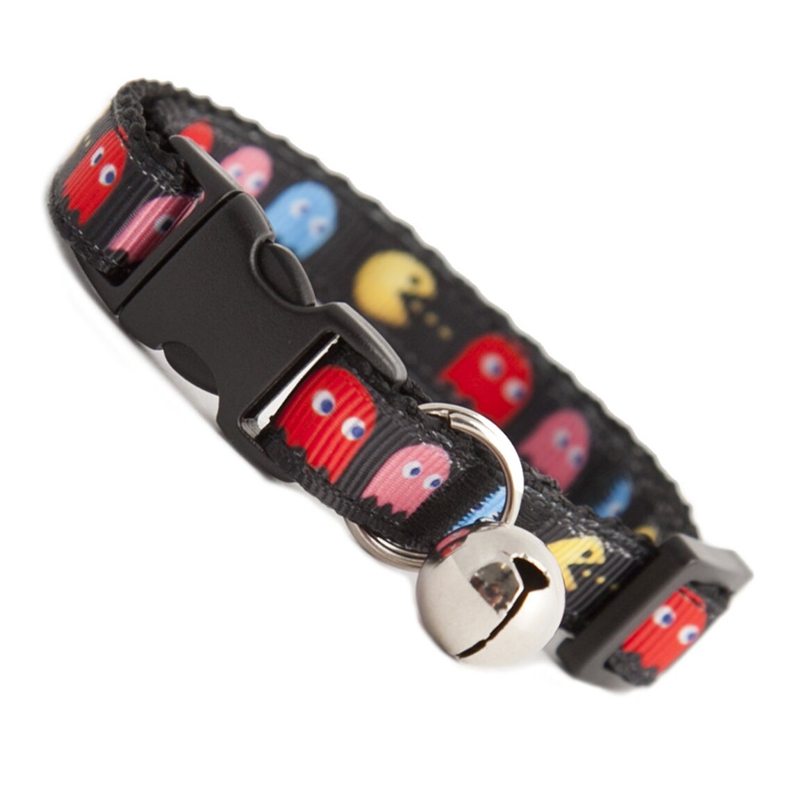 PAC-MAN Retro Cat Collar. Cat or Kitten Safety Collars With - Etsy