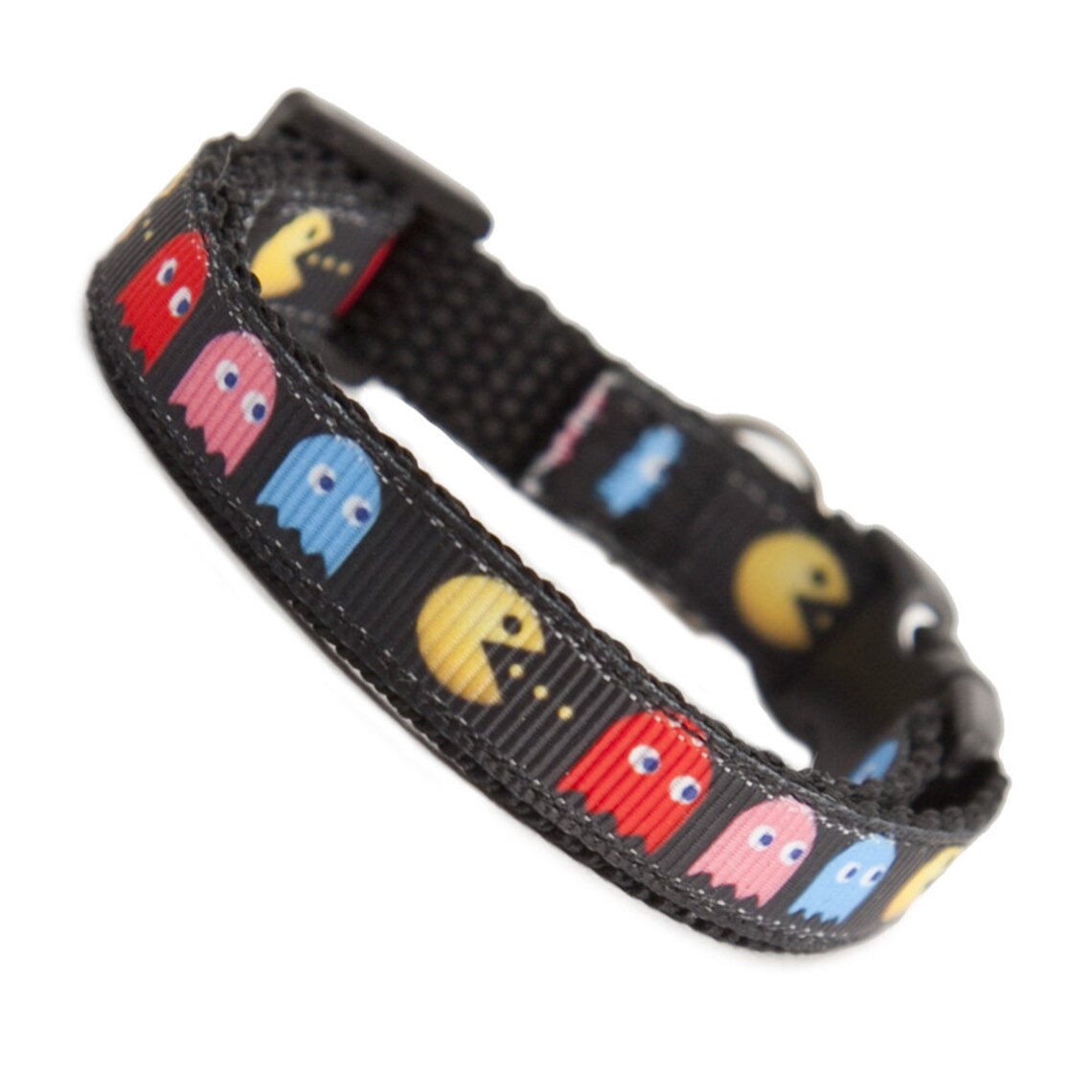 PAC-MAN Retro Cat Collar. Cat or Kitten Safety Collars With - Etsy