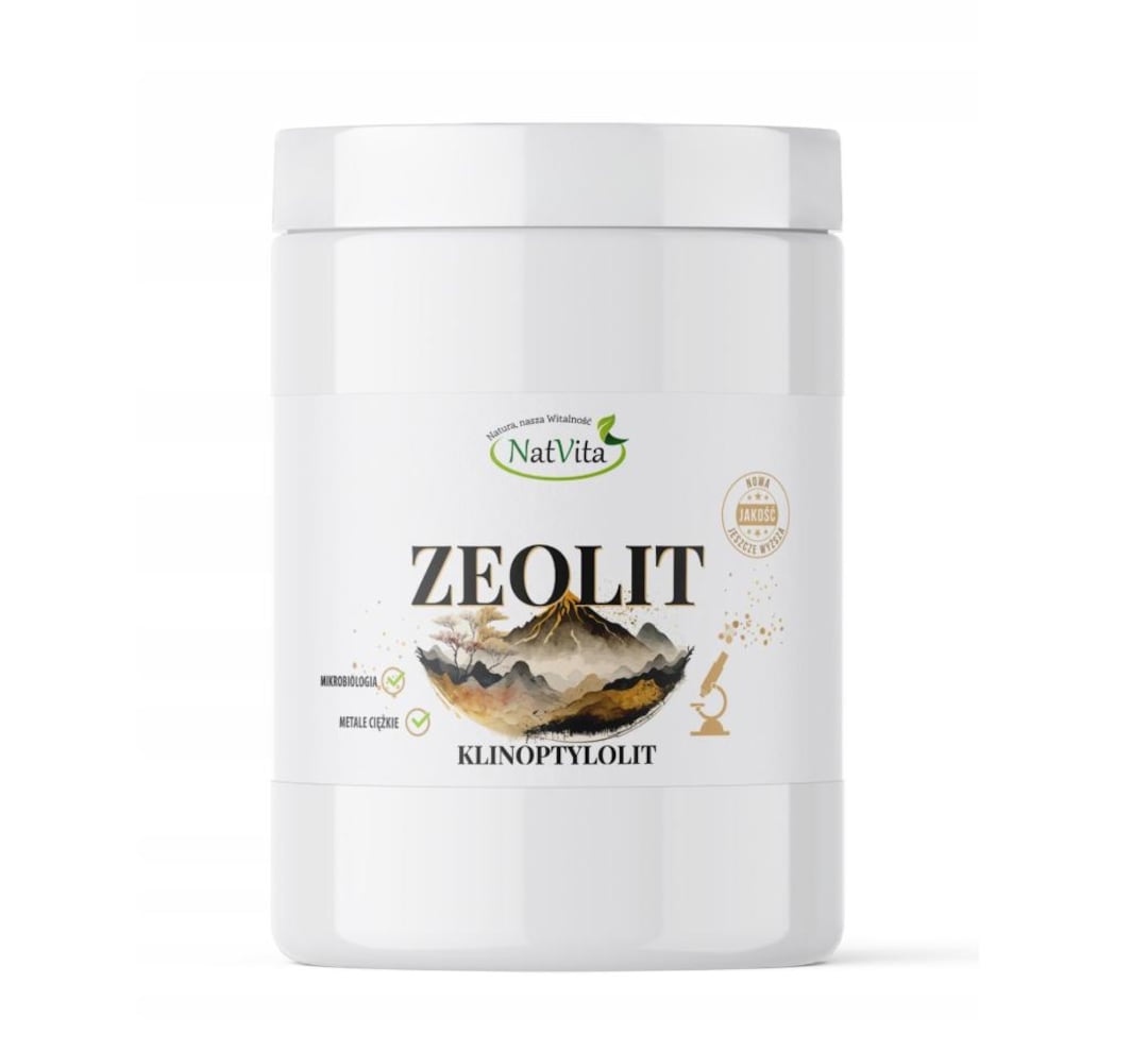 100% Pure Zeolite Powder 400g / 0.9lb - Including Clinoptilolite ...