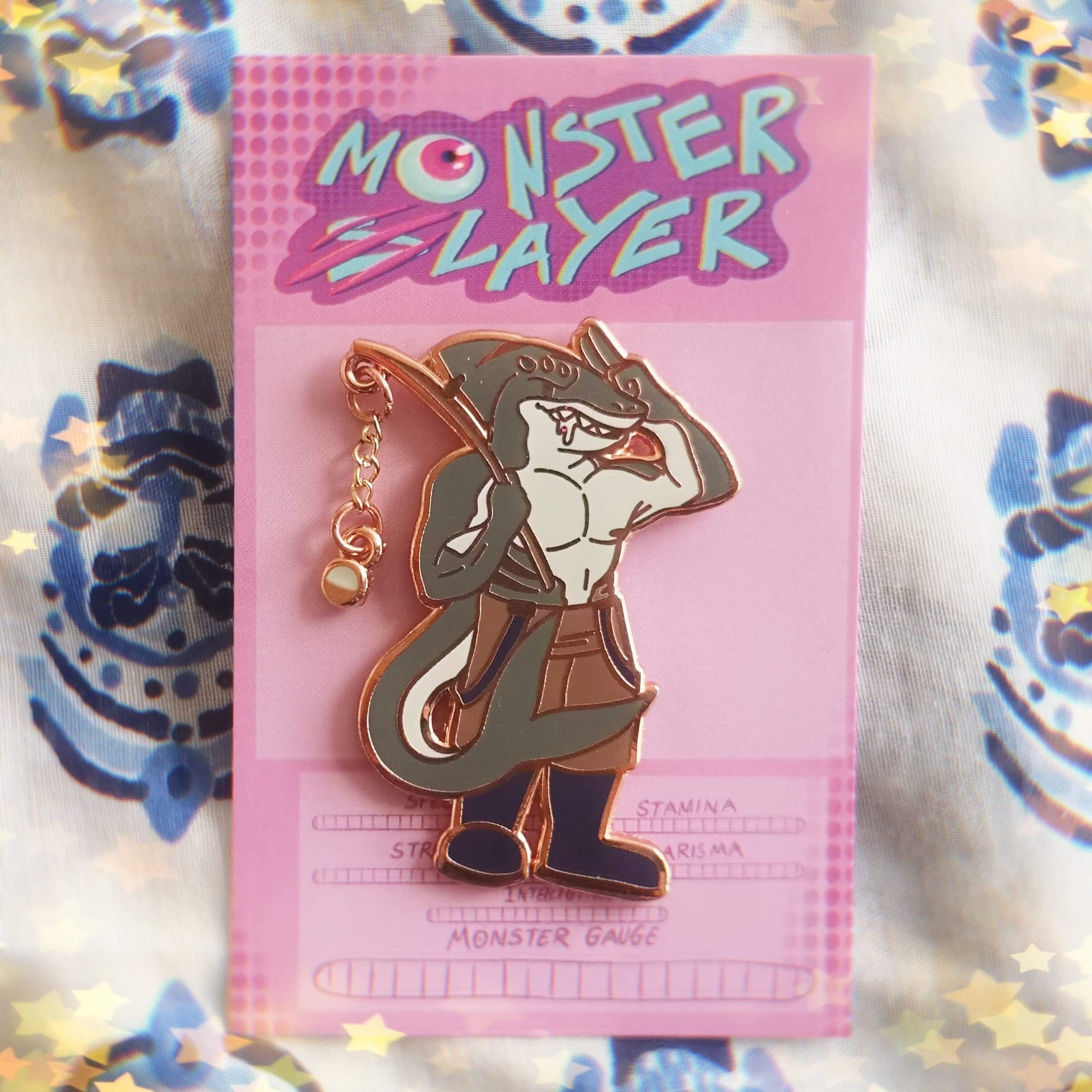 Monster Enamel Pins - Etsy