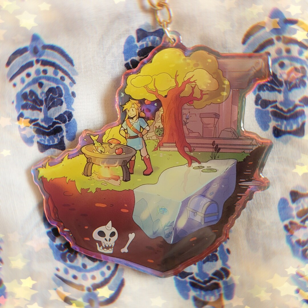 Legend of Zelda Charm - Etsy UK