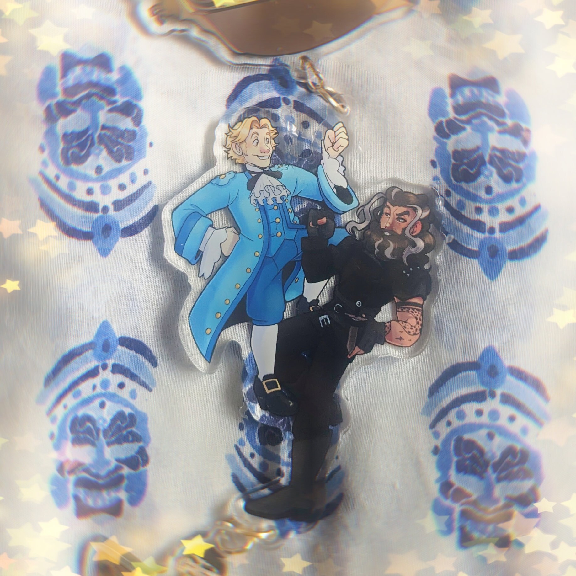 Our Flag Means Death Charm - Etsy