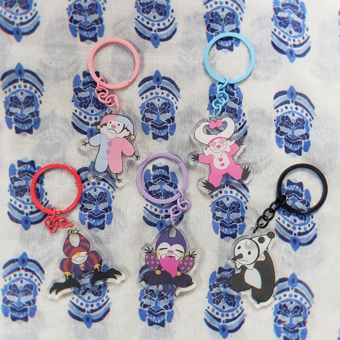 Clown Charm Blind Bag - Etsy