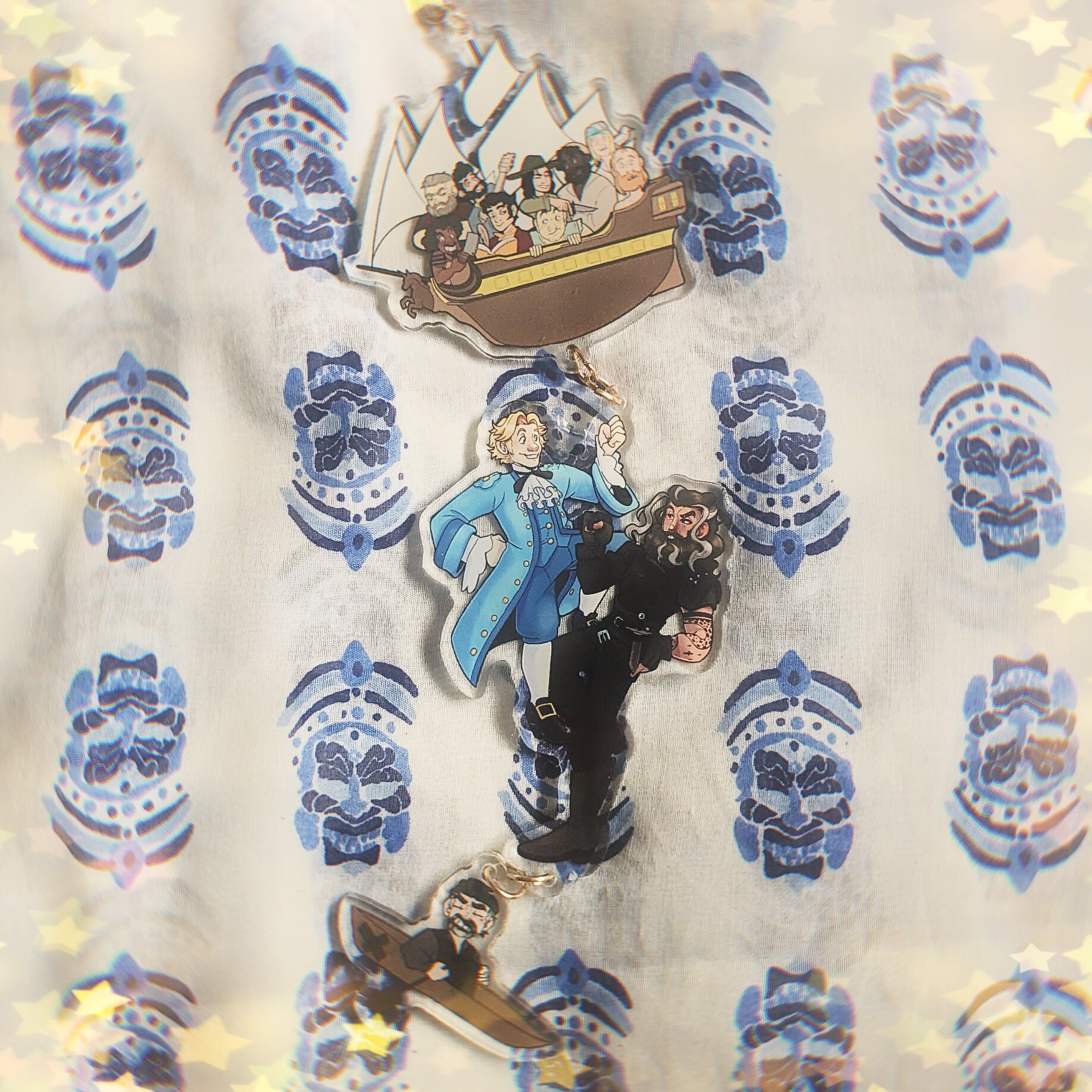 Our Flag Means Death Charm - Etsy