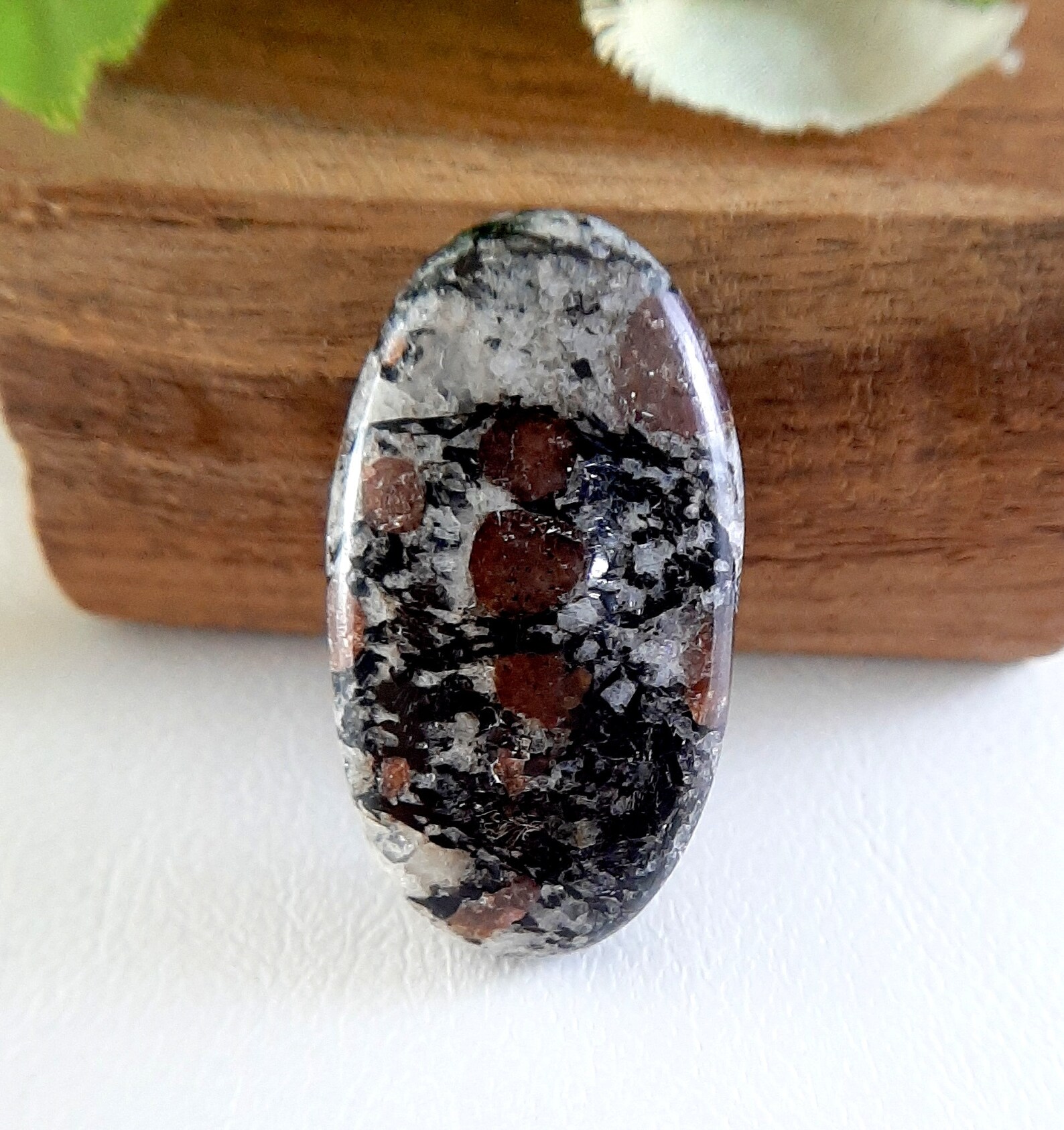 Natural Ruby Fall Jasper Cabochon Loose Gemstone for Jewelry | Etsy