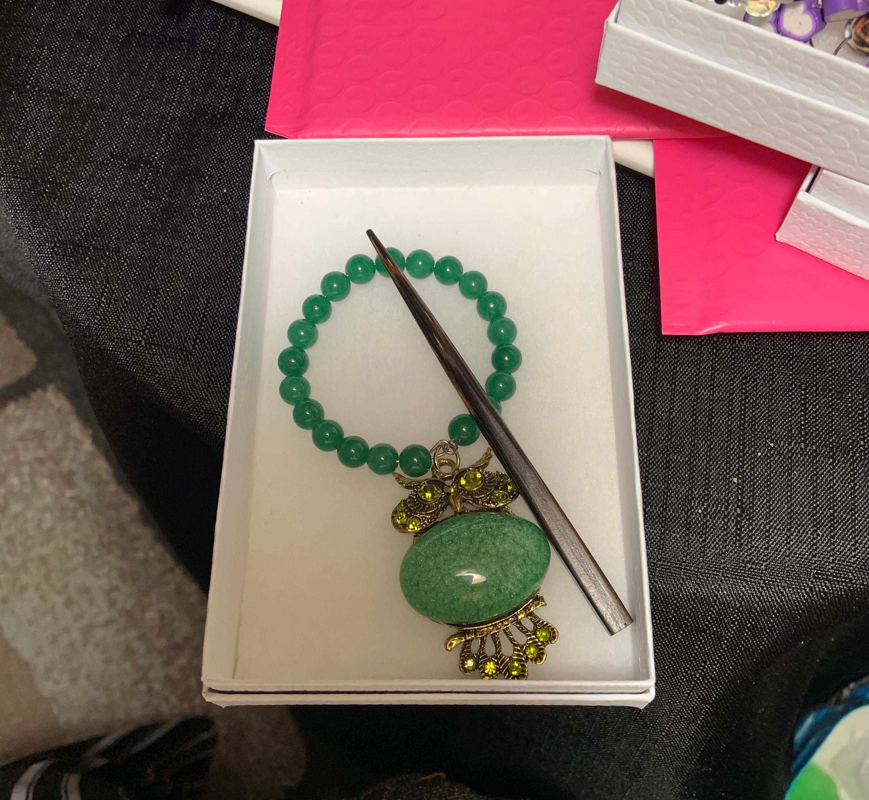 Beaded Shawl Pin - Etsy