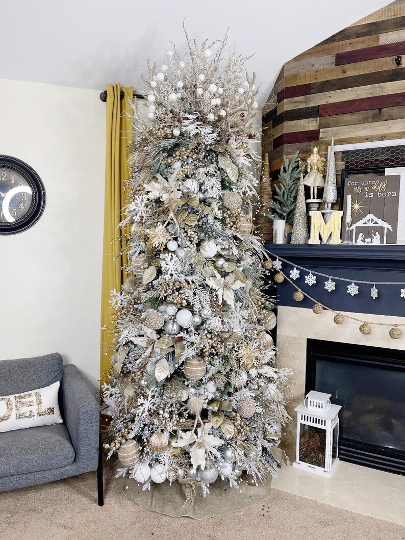 Christmas Tree Tutorial Rustic Glam - Etsy