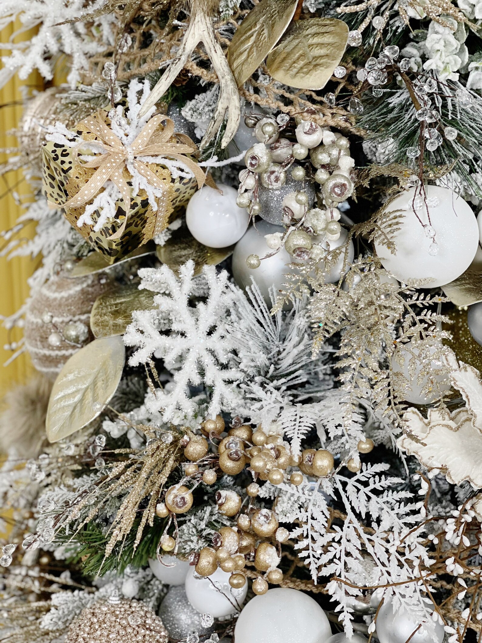 Christmas Tree Tutorial Rustic Glam - Etsy