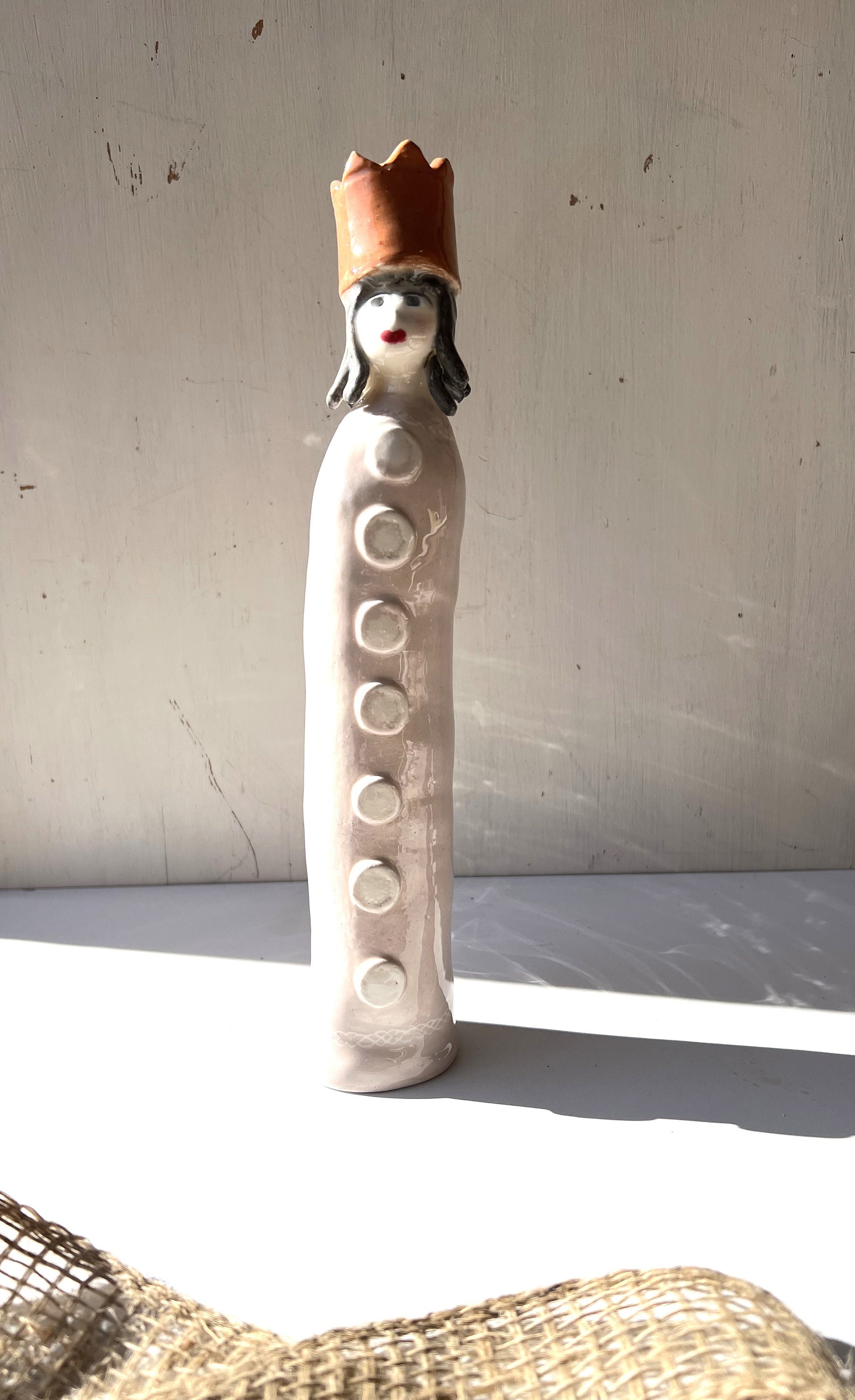Ella Handcrafted Ceramic Girl - Etsy