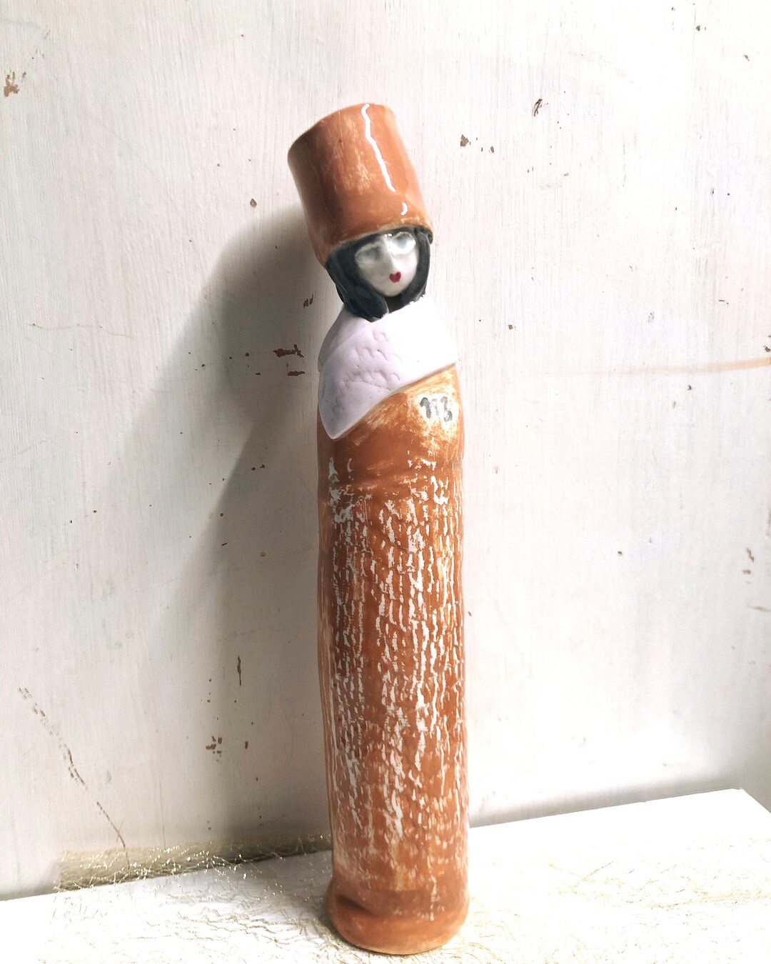 Girl Cléophée Handcrafted Ceramic Blank Sign - Etsy