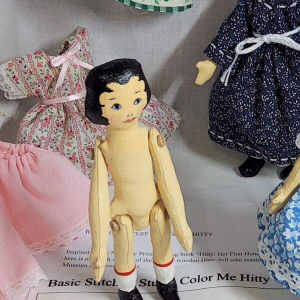 Hitty Doll - Etsy