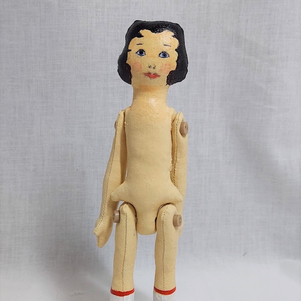 Hitty Wood Doll Kit - Etsy