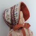 Hitty Historic Bonnet - Etsy