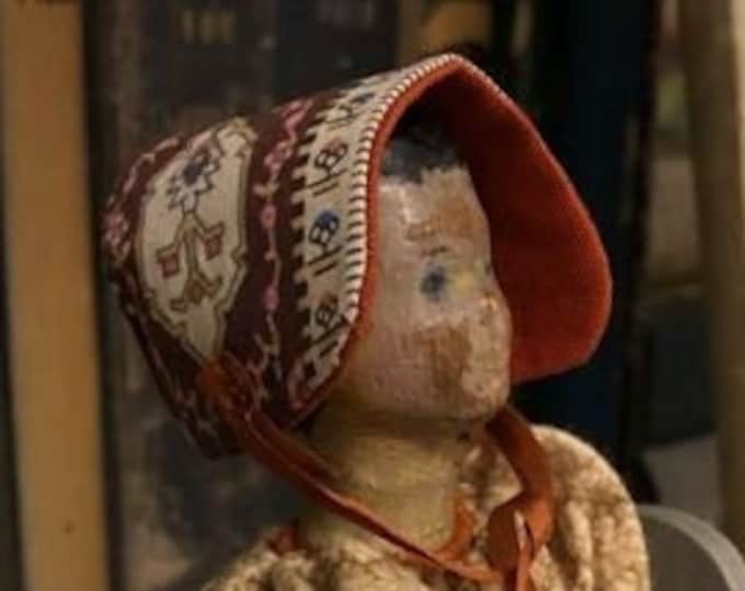 HITTY DOLL BASIC Hitty Doll Sewing Kit Printed Fabric Panel Tutorial ...