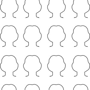 HITTY DOLL BASIC Hitty Doll Sewing Kit Printed Fabric Panel Tutorial ...