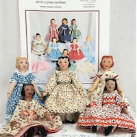 Hitty Doll - Etsy