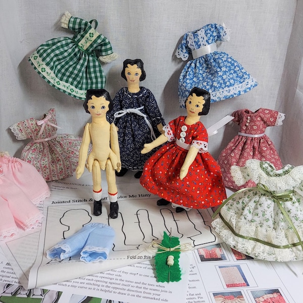 Hitty Doll - Etsy