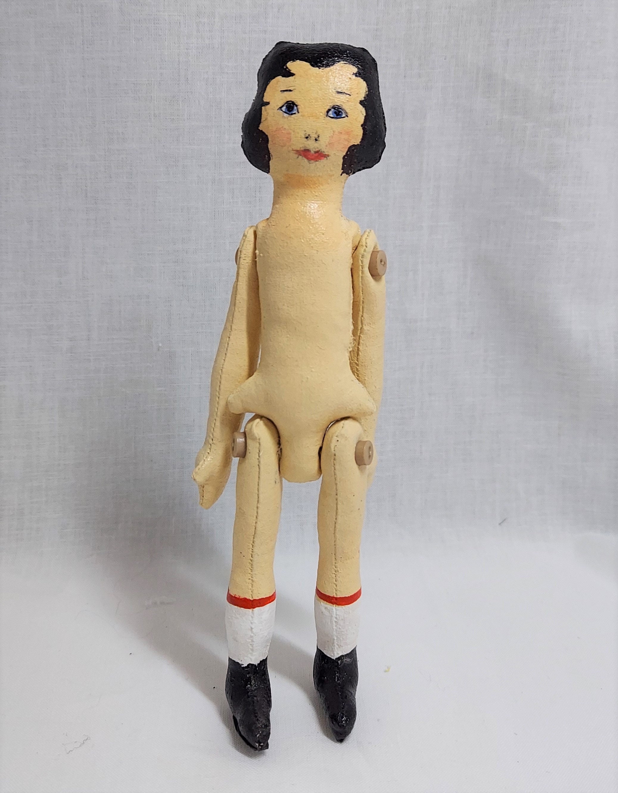 HITTY DOLL Basic Hitty Doll PDF Sewing Pattern Tutorial - Etsy