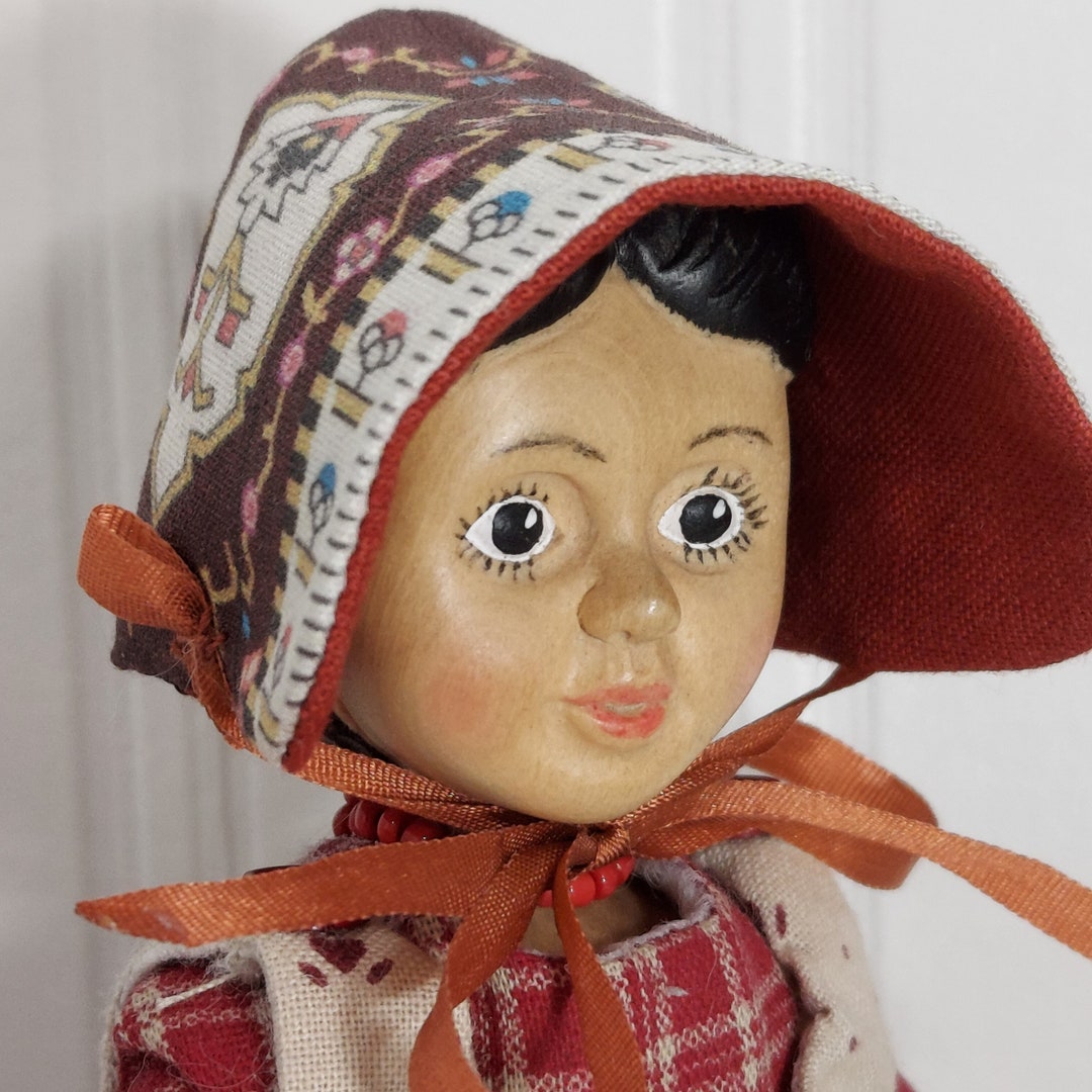 Hitty Historic Bonnet Large for Raikes and Larger Hittys - Etsy