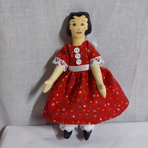 HITTY DOLL Simple Basic Clothes Sewing PDF Pattern for - Dress ...