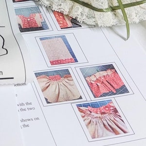 HITTY DOLL BASIC Hitty Doll Sewing Kit Printed Fabric Panel Tutorial ...