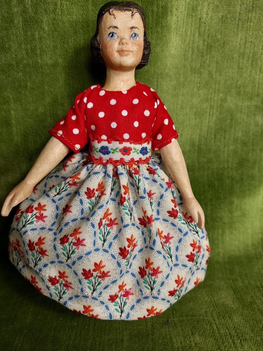Hitty Doll Dress - Etsy