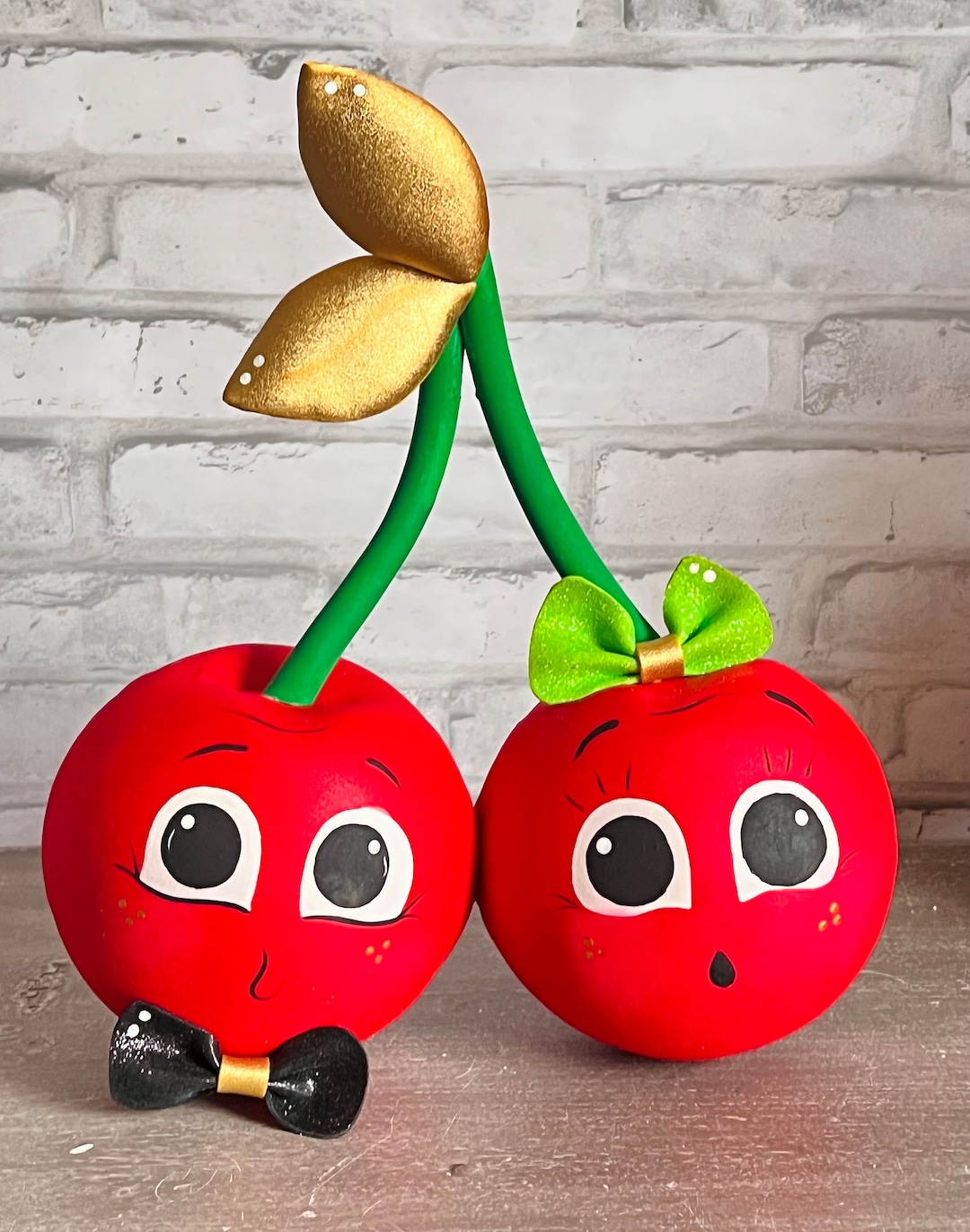 CHEERY CHERRY COUPLE - Etsy